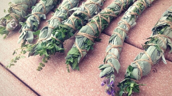 How to Make a Sage Smudge Stick (6 Steps) 2025 - Rooted Revival