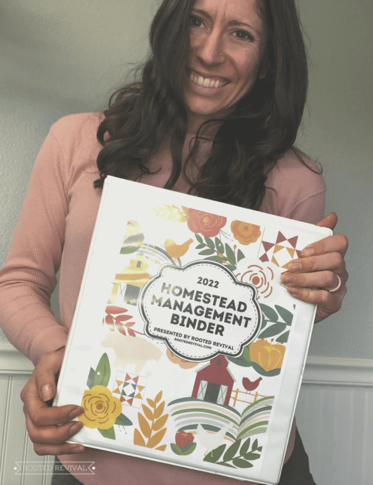 2022 Homestead Management Binder - The Ultimate Free Homestead Planner ...