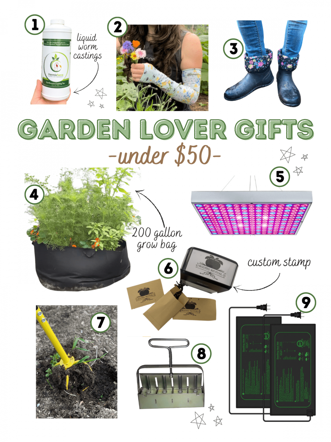 Useful Garden Gifts for Every Budget! 2025 - Rooted Revival