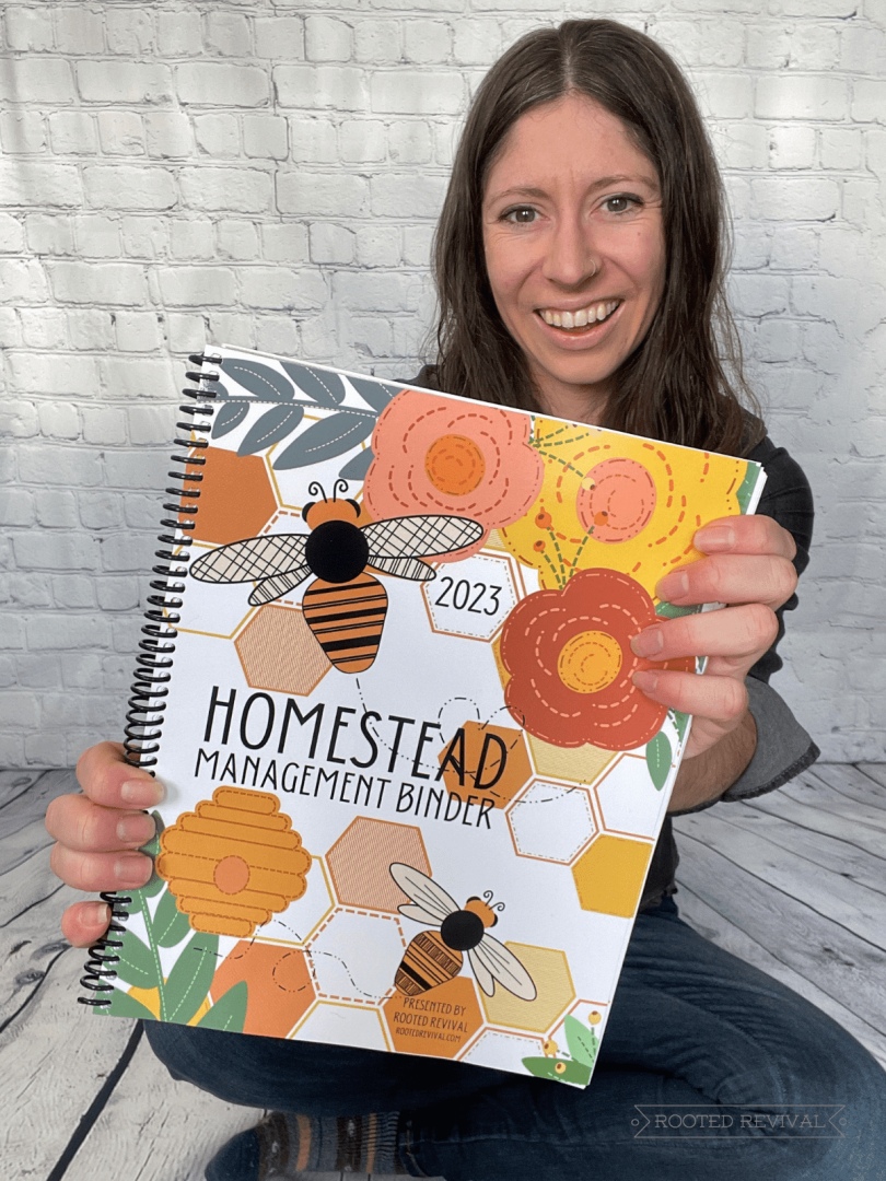 2023 Homestead Management Binder 2025 - Rooted Revival