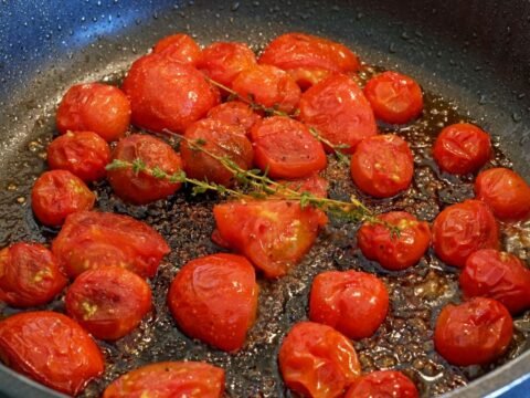 10 Steps To Canning Cherry Tomatoes Without Peeling - Rooted Revival