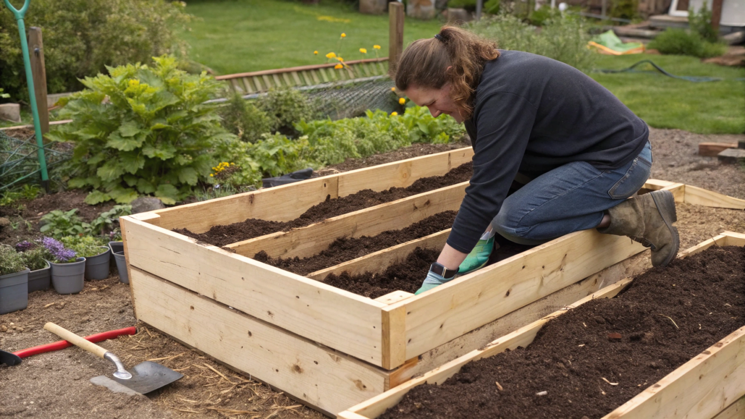 10 Genius DIY Vegetable Garden Hacks for Small Spaces 2025 - Rooted Revival
