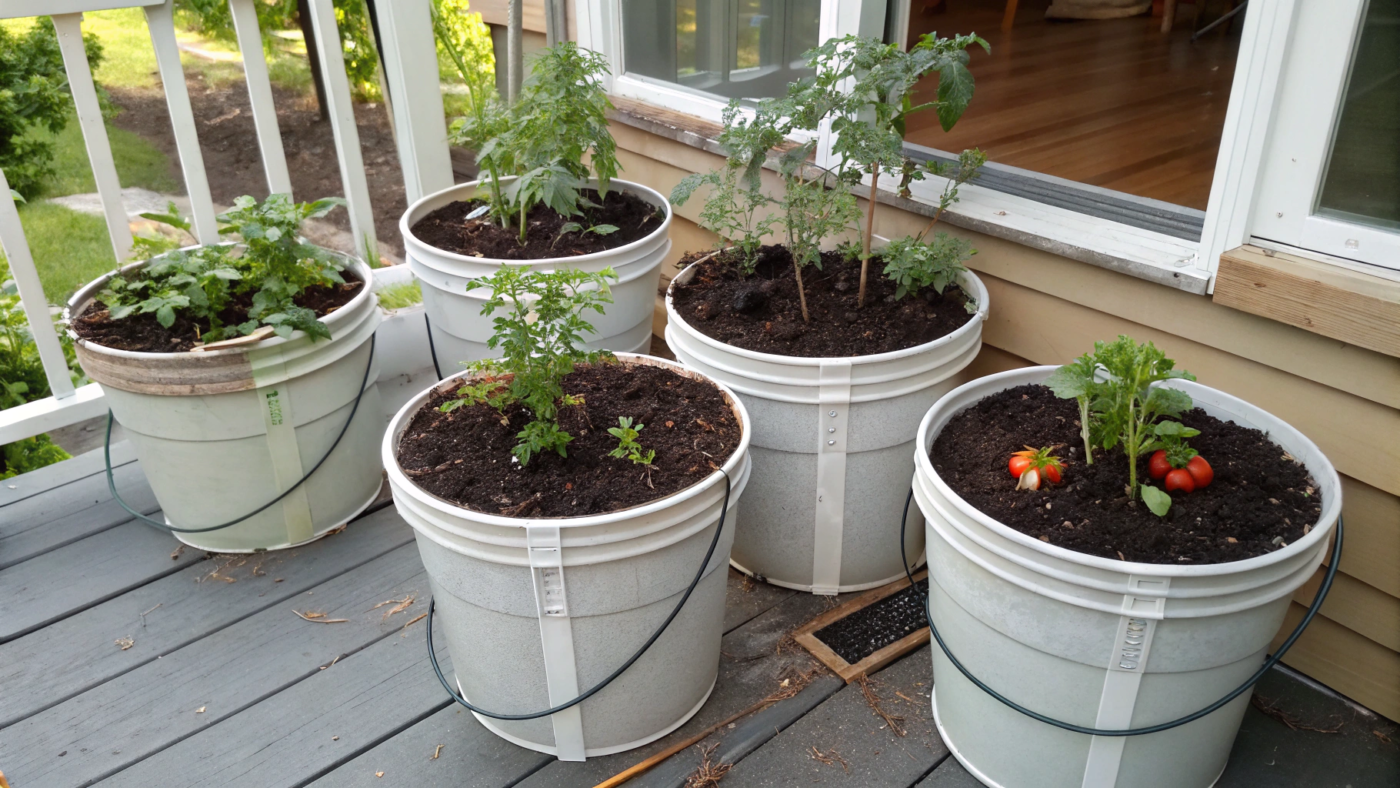 10 Genius DIY Bucket Gardening Ideas (That Actually Work!) 2025 ...