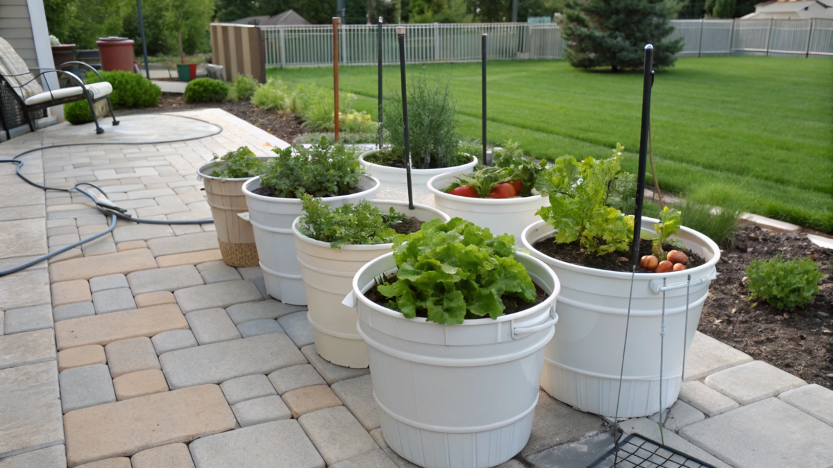 10 Genius DIY Bucket Gardening Ideas (That Actually Work!) 2025 ...