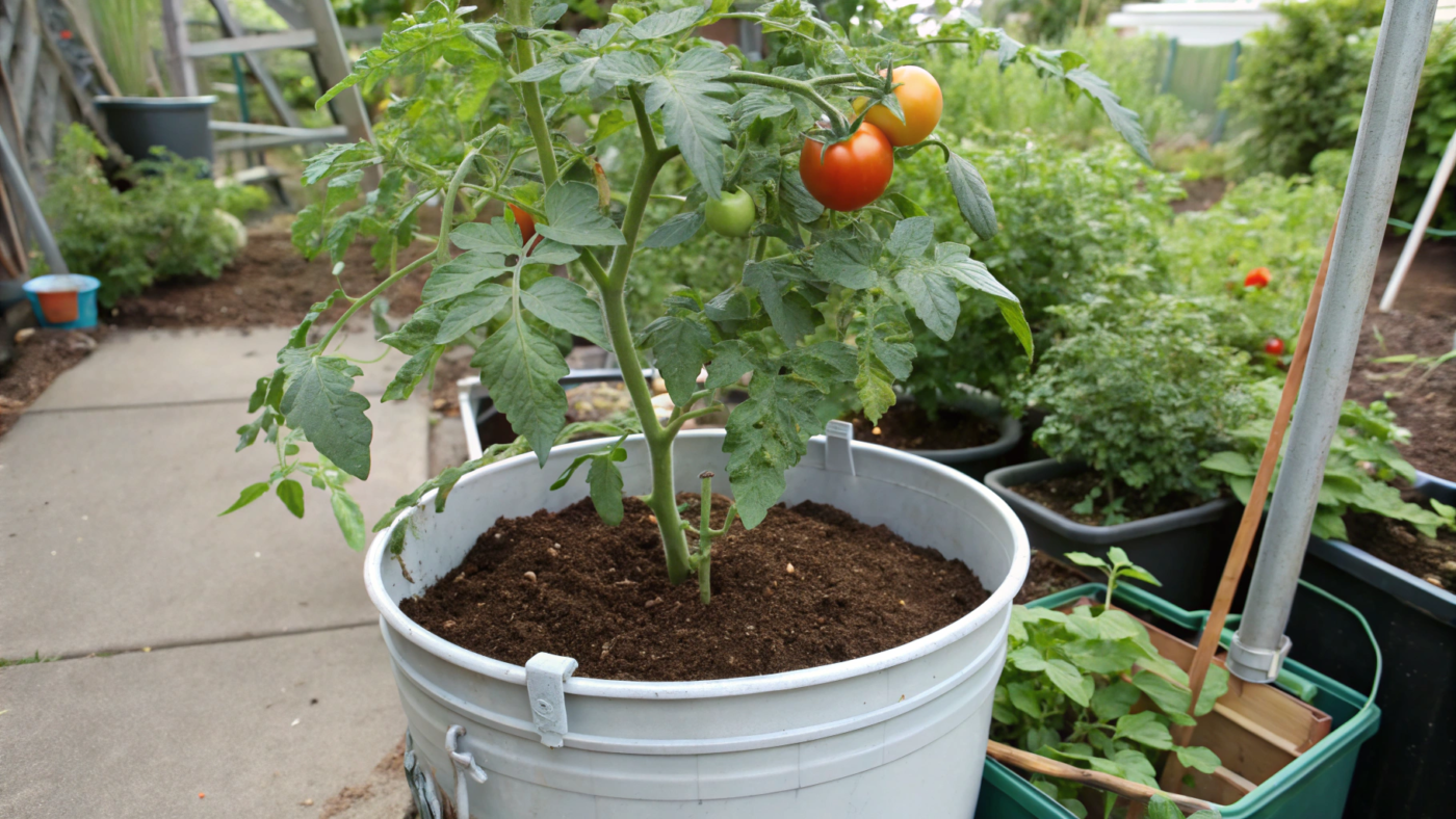 10 Genius DIY Bucket Gardening Ideas (That Actually Work!) 2025 ...
