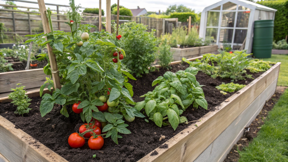 10 Genius DIY Vegetable Garden Hacks for Small Spaces 2025 - Rooted Revival