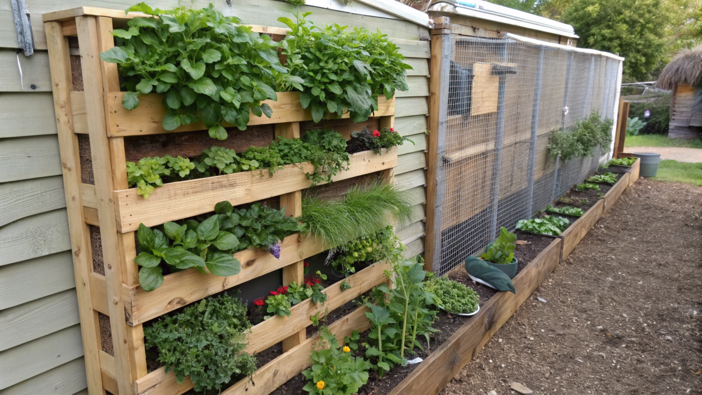 10 Genius DIY Vegetable Garden Hacks for Small Spaces 2025 - Rooted Revival