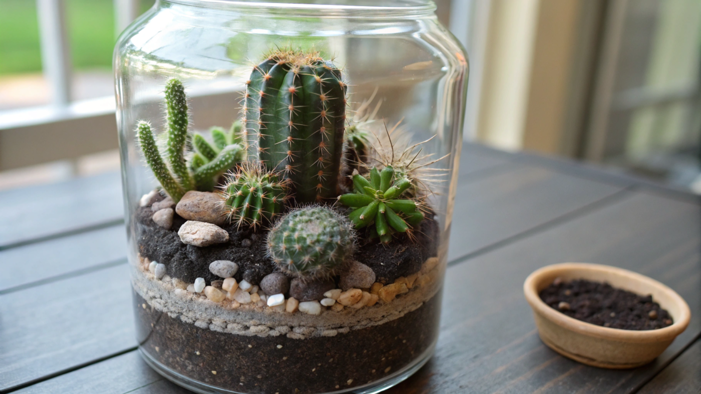 Cactus, Bonsai, Succulent: 6 Low-Maintenance Indoor Mini Gardens 2025 ...