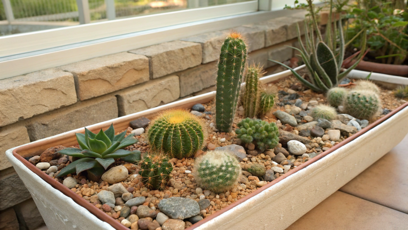 Cactus, Bonsai, Succulent: 6 Low-Maintenance Indoor Mini Gardens 2025 ...