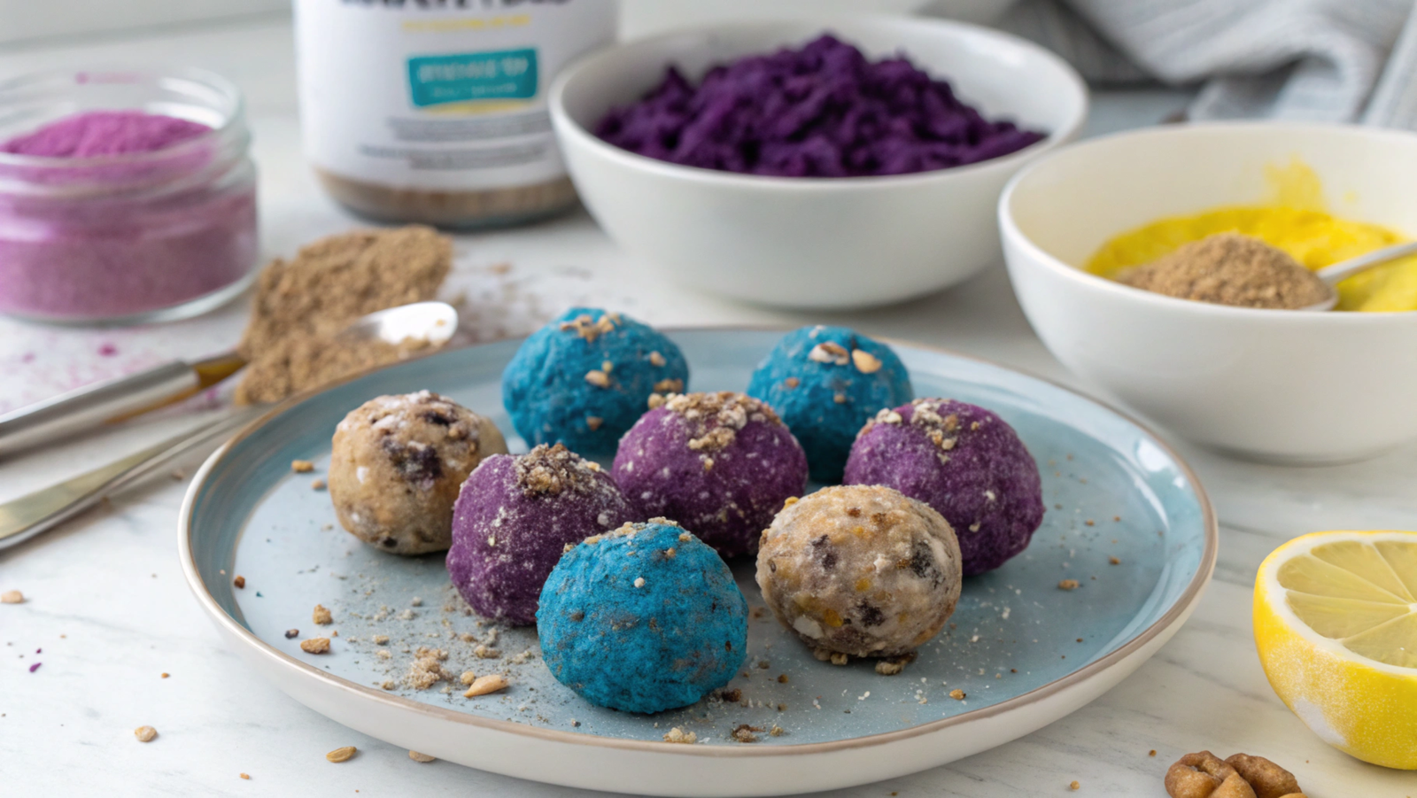 Protein Balls Gone Viral: 8 Creative Ways to Elevate Your Favorite ...