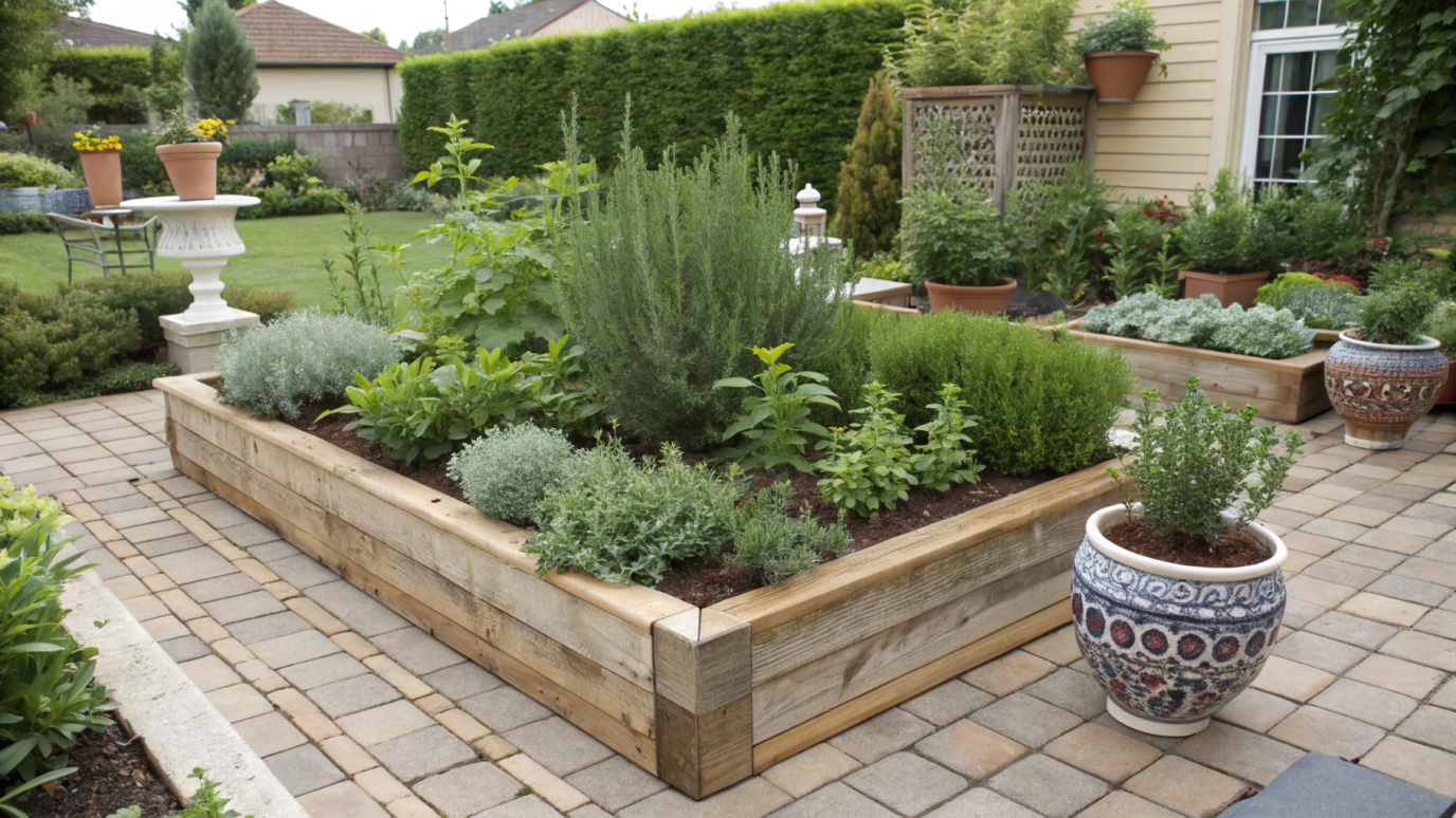 Outdoor Herb Gardens: Gorgeous & Functional Setups for 2025 2025 ...