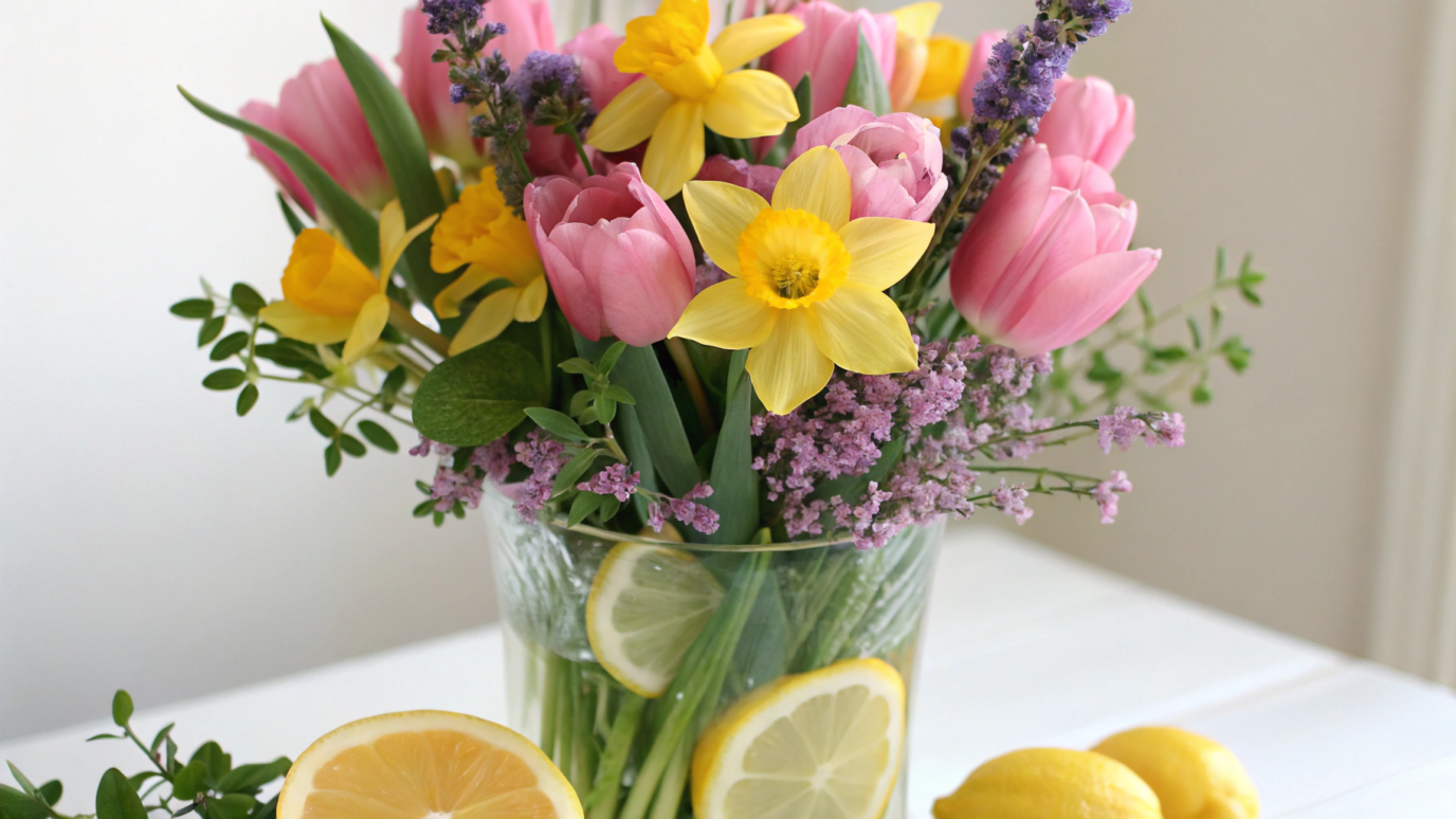 12 Stunning DIY Spring Flower Arrangements You Can Make at Home 2025 ...