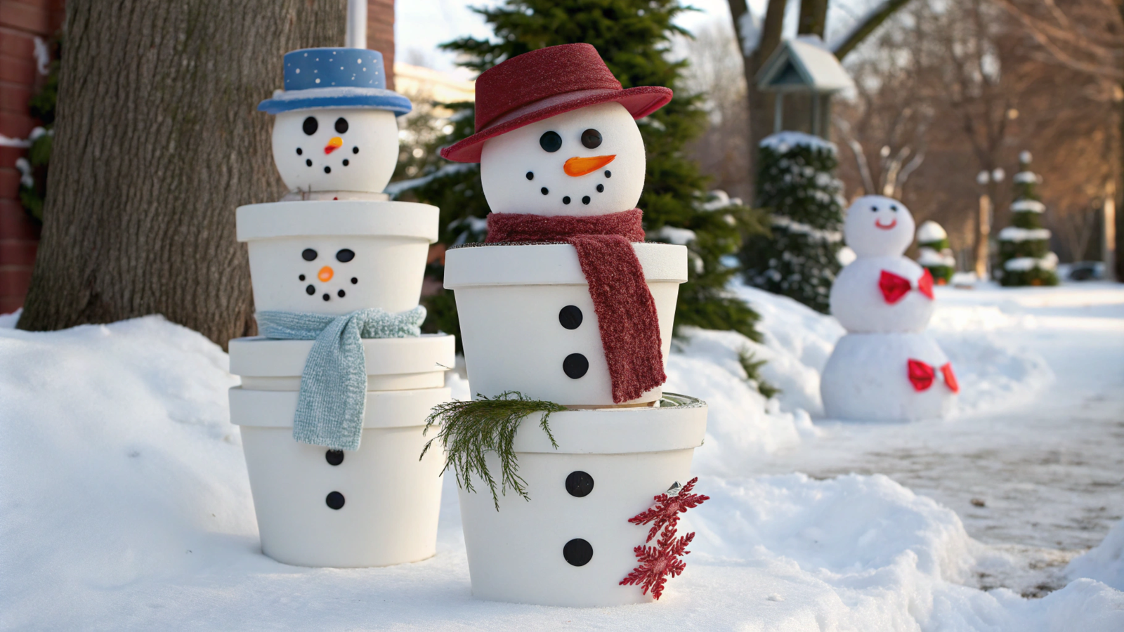 15 Best DIY Christmas Garden Ideas: Flower Arrangements, Planters, and ...