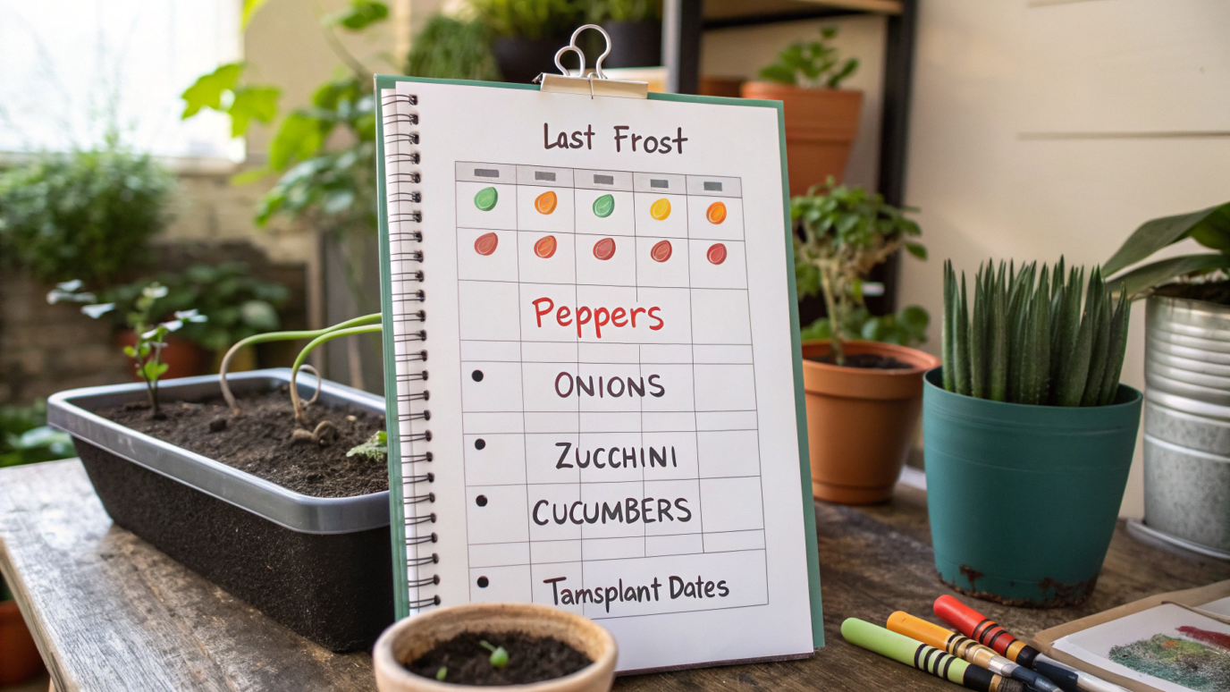 What to Plant Indoors and When: The Seed Starting Calendar 2025 ...