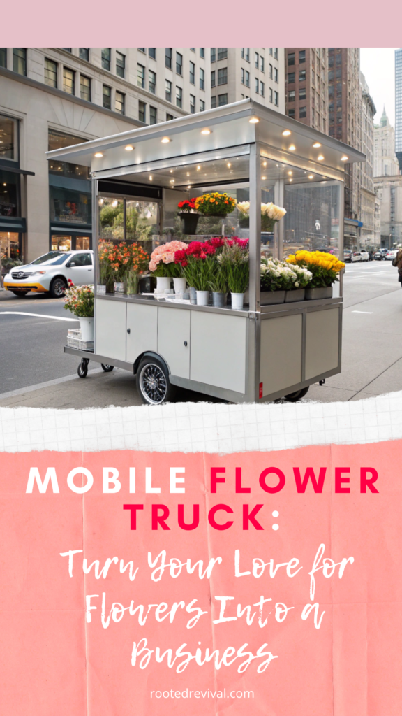 Mobile Modern Flower Cart: Turn Your Love of Flowers into a Compact and ...