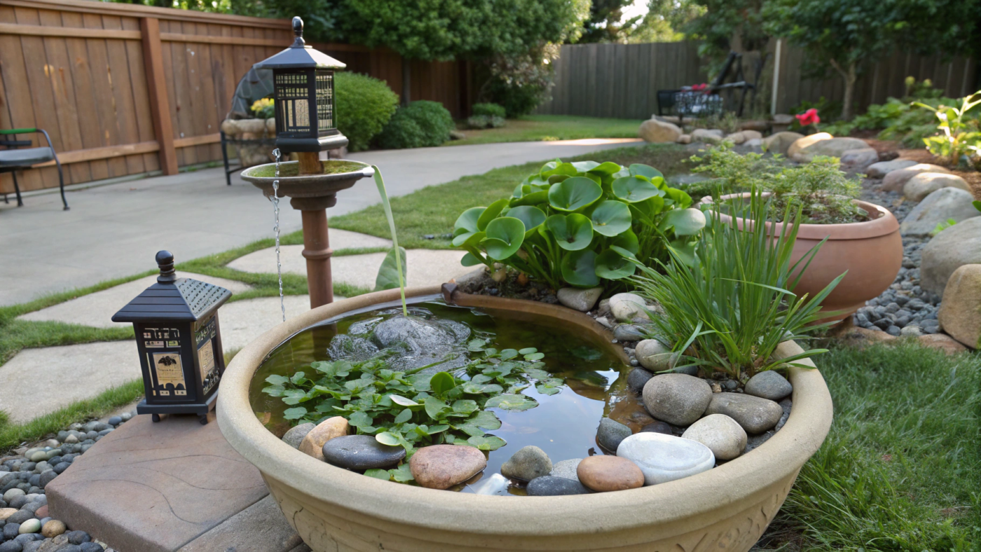 10 Outdoor Mini Gardens for Tiny Balconies & Backyards 2025 - Rooted ...