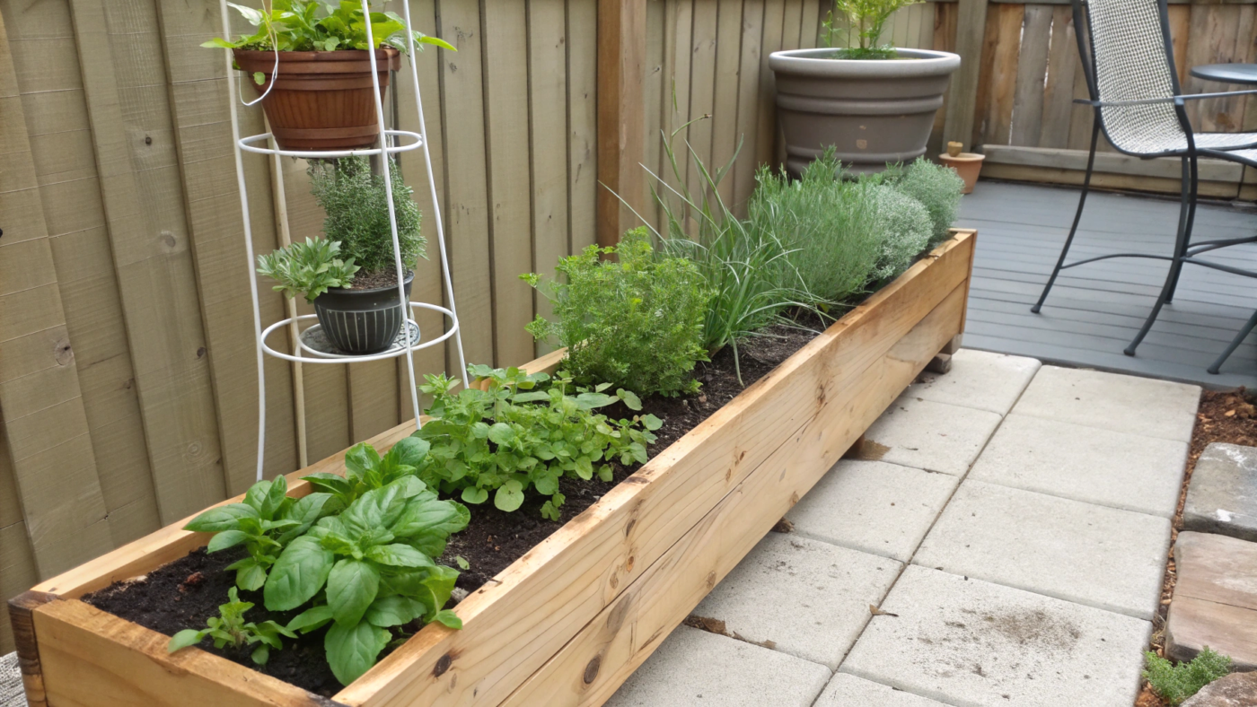 10 Outdoor Mini Gardens for Tiny Balconies & Backyards 2025 - Rooted ...