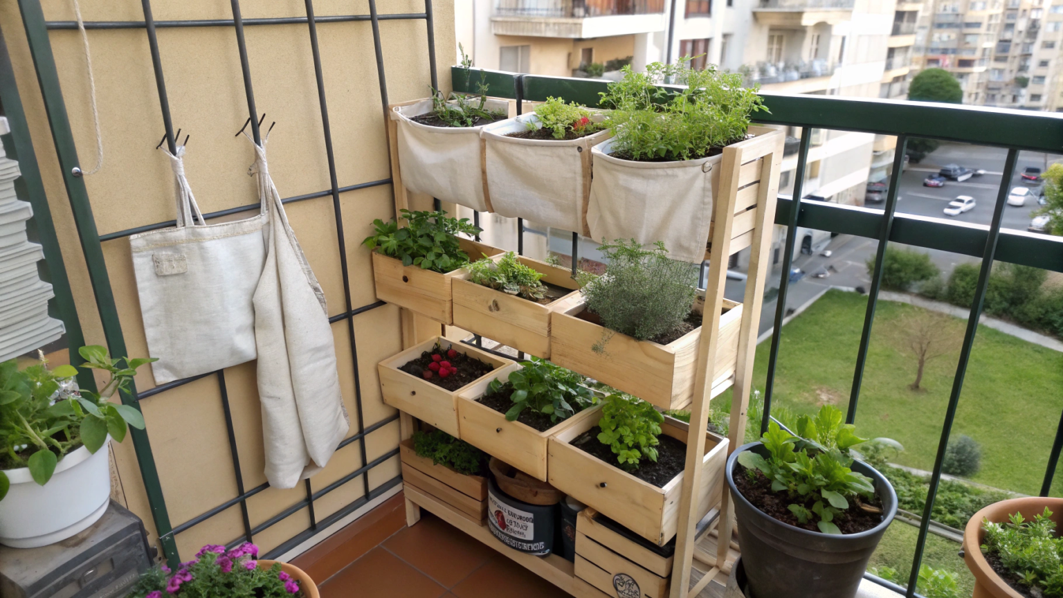 10 Outdoor Mini Gardens for Tiny Balconies & Backyards 2025 - Rooted ...