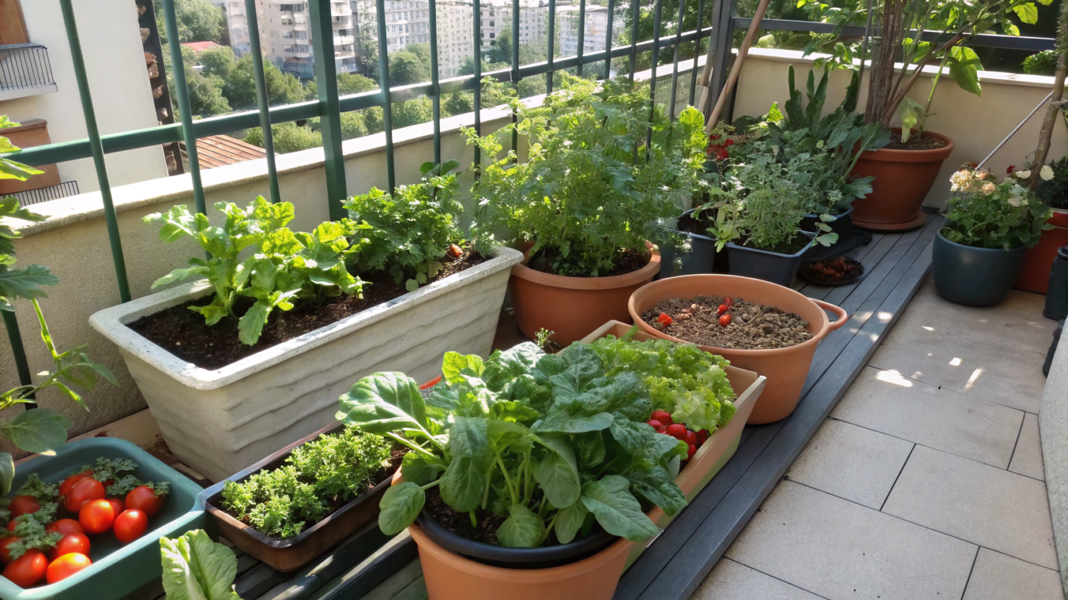 10 Outdoor Mini Gardens for Tiny Balconies & Backyards 2025 - Rooted ...