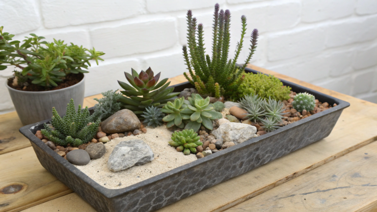 10 Outdoor Mini Gardens for Tiny Balconies & Backyards 2025 - Rooted ...