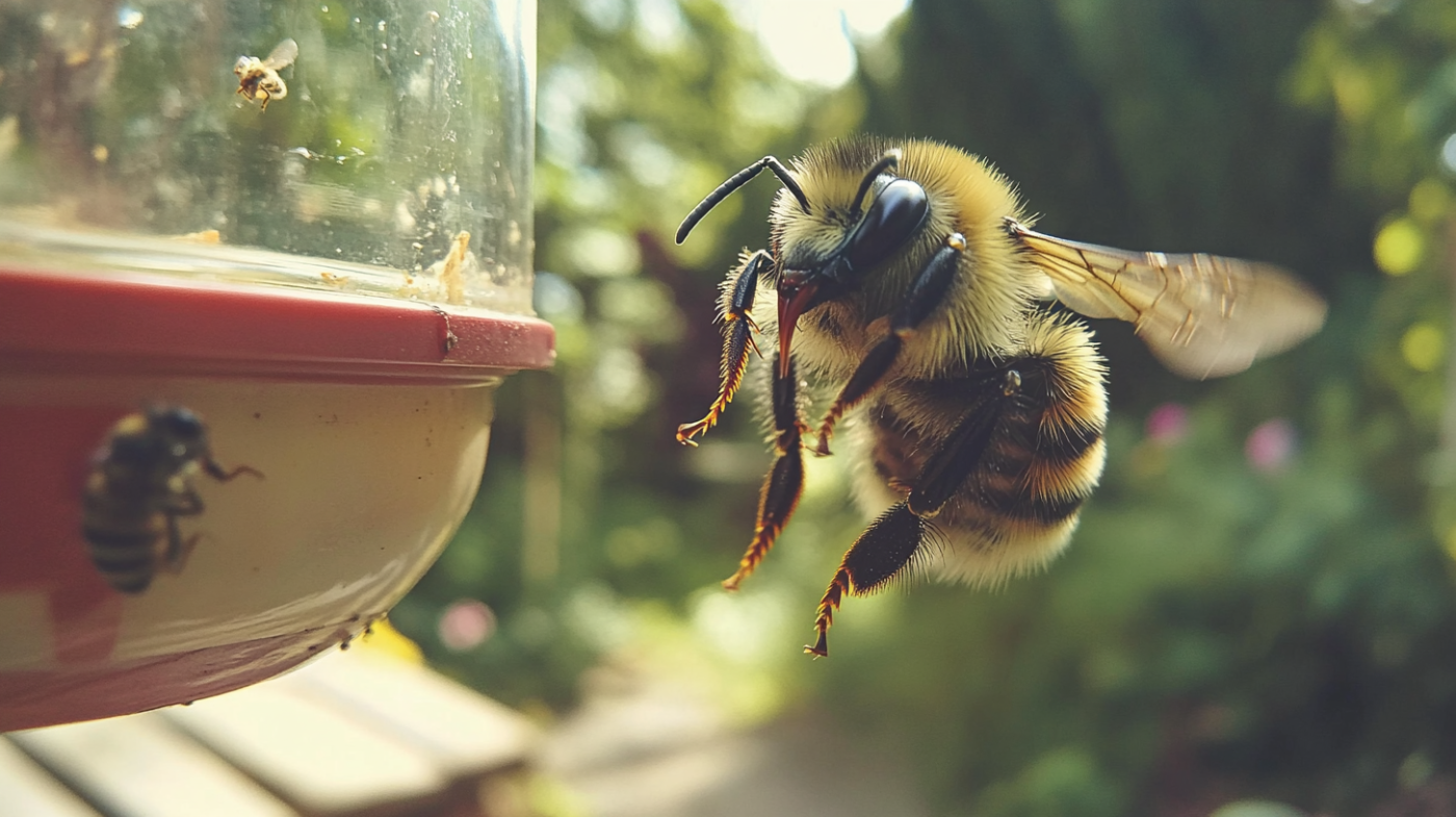 How to Make a Bee Feeder & Recipes for Bee Feeding 2025 - Rooted Revival