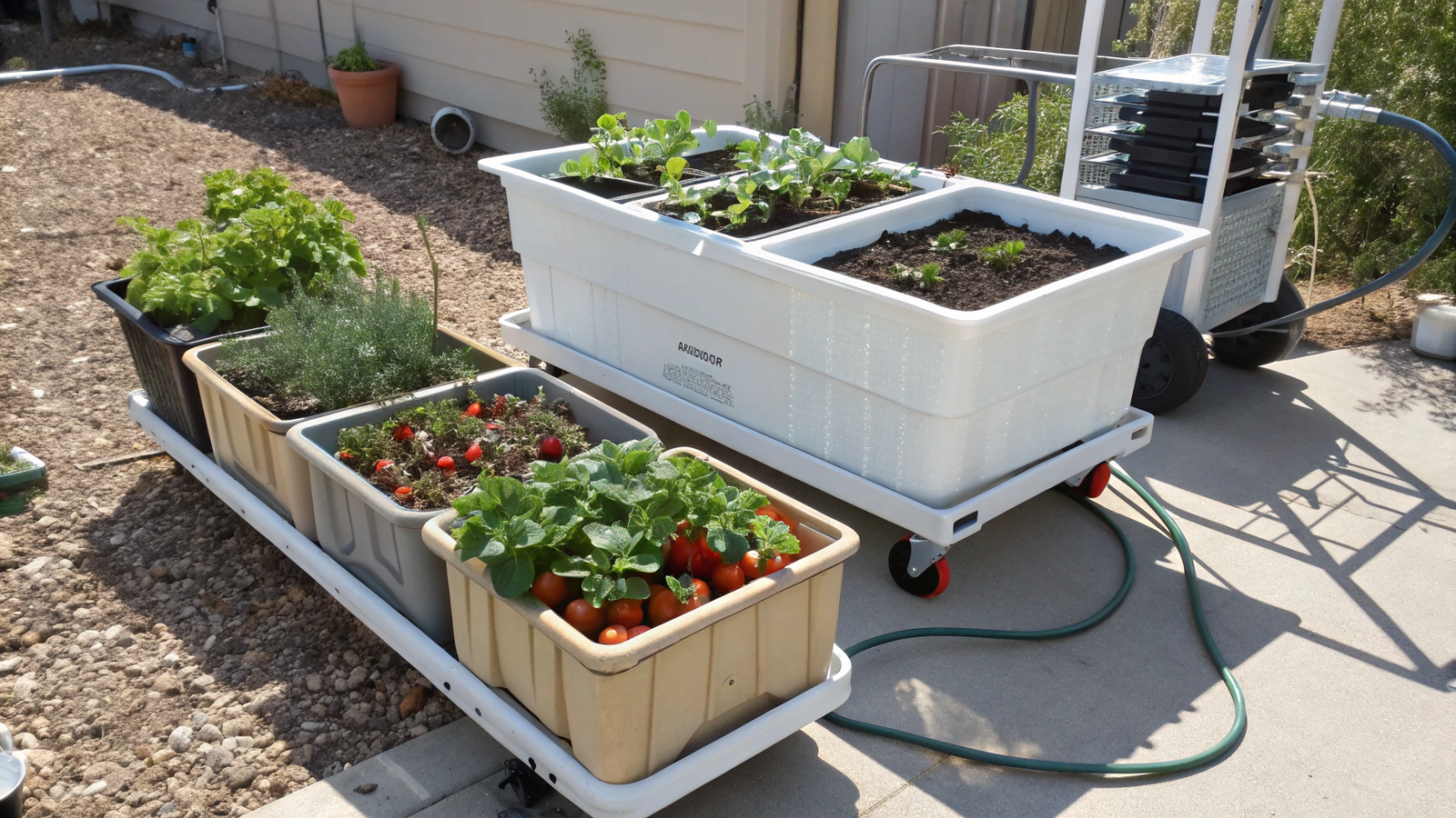 10 Outdoor Mini Gardens for Tiny Balconies & Backyards 2025 - Rooted ...
