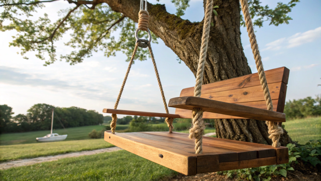 6 Unique Backyard Swing Ideas for a Relaxing Outdoor Space 2025 ...