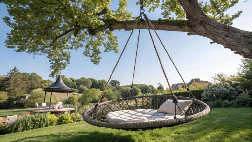 6 Unique Backyard Swing Ideas for a Relaxing Outdoor Space 2025 ...