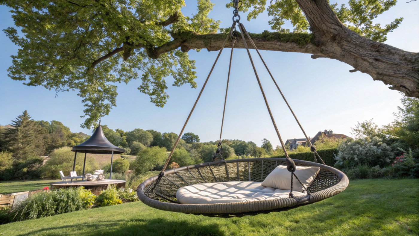 6 Unique Backyard Swing Ideas for a Relaxing Outdoor Space 2025 ...