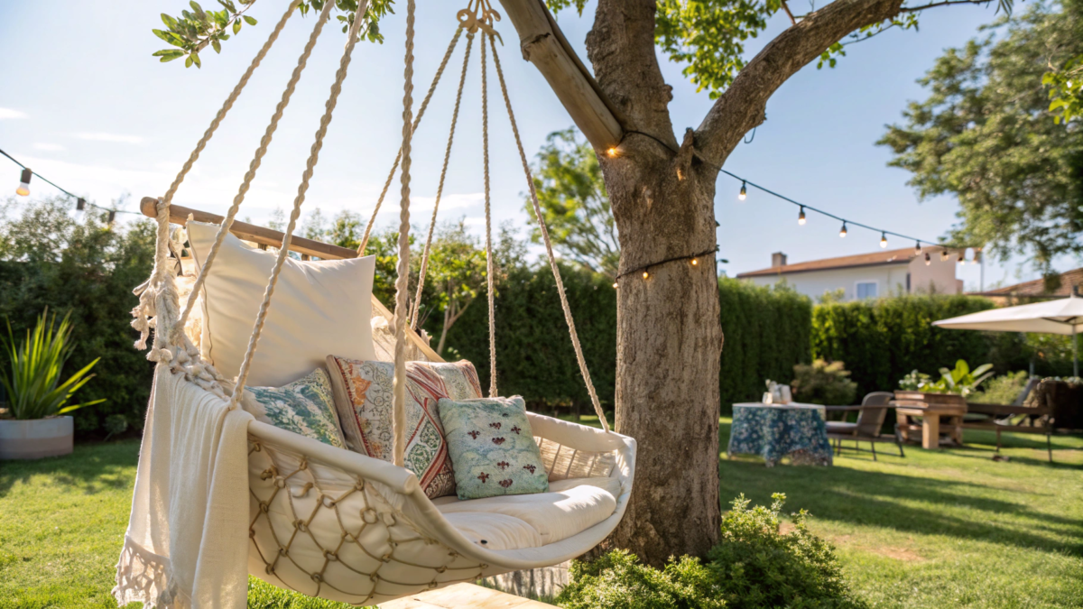 6 Unique Backyard Swing Ideas for a Relaxing Outdoor Space 2025 ...