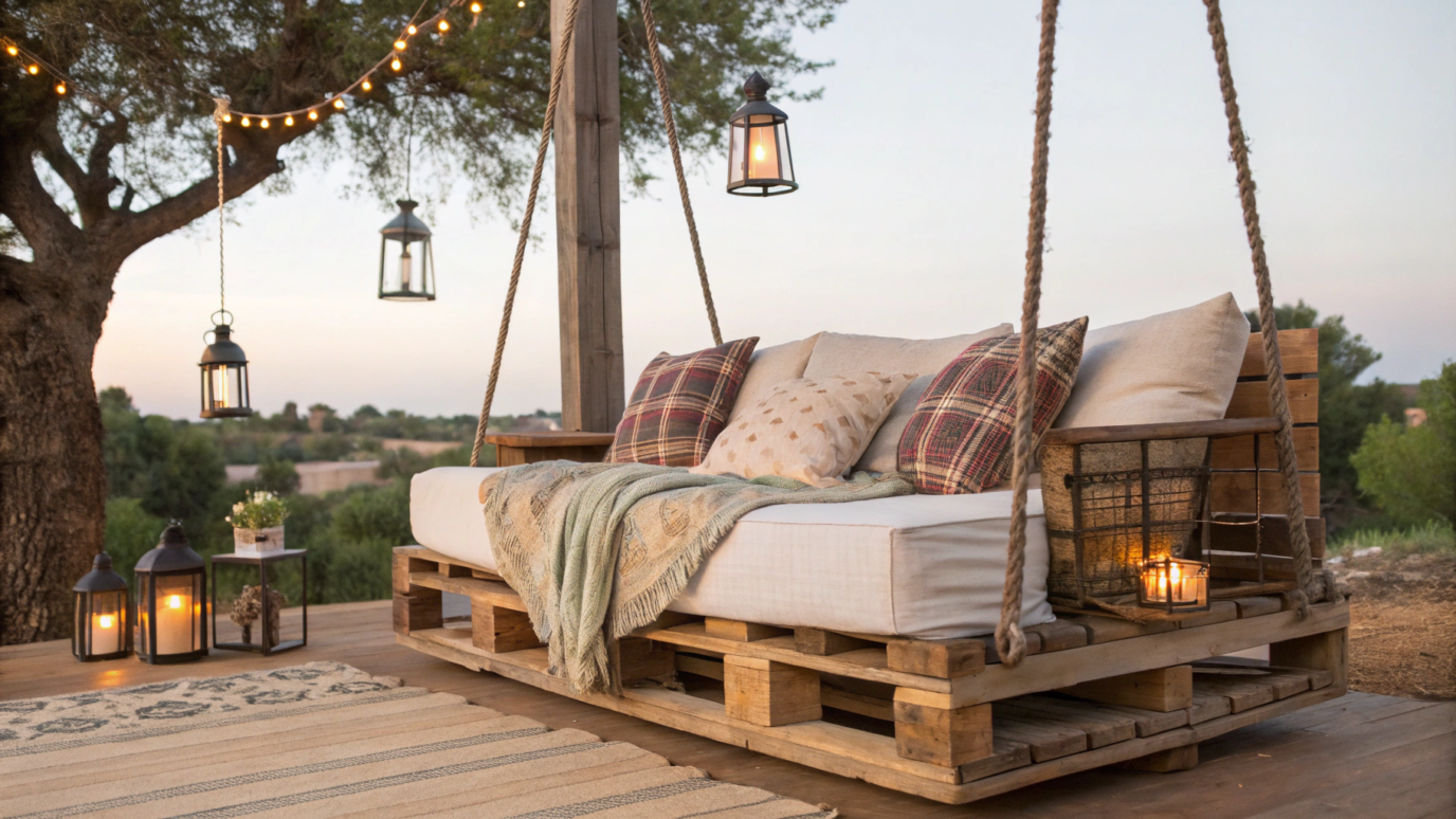 6 Unique Backyard Swing Ideas for a Relaxing Outdoor Space 2025 ...