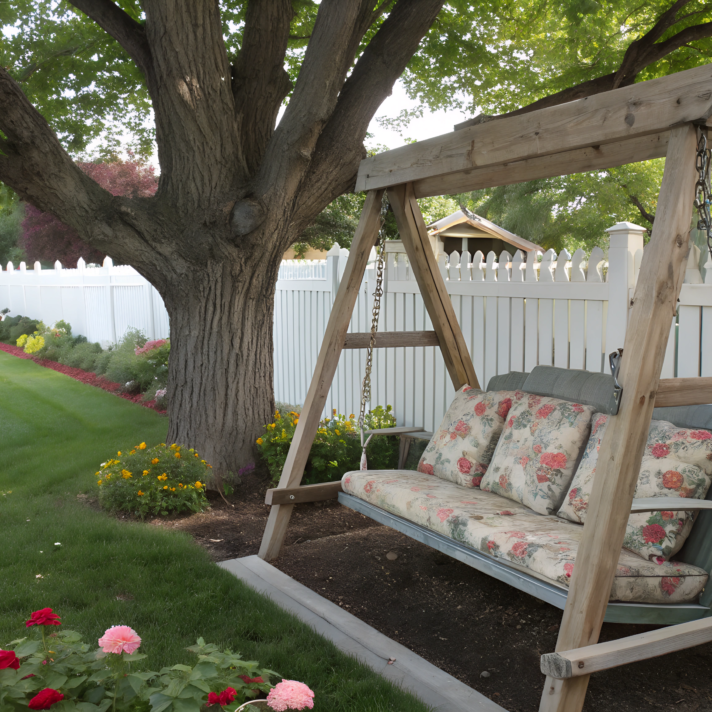 6 Unique Backyard Swing Ideas for a Relaxing Outdoor Space 2025 ...