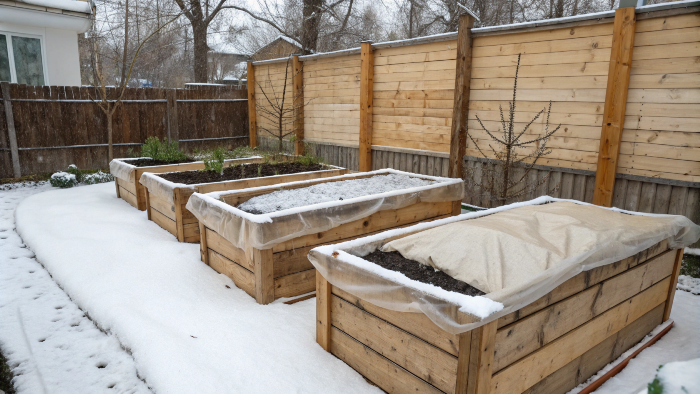 Get Your Raised Garden Beds Winter-Ready: A Quick Guide 2025 - Rooted ...