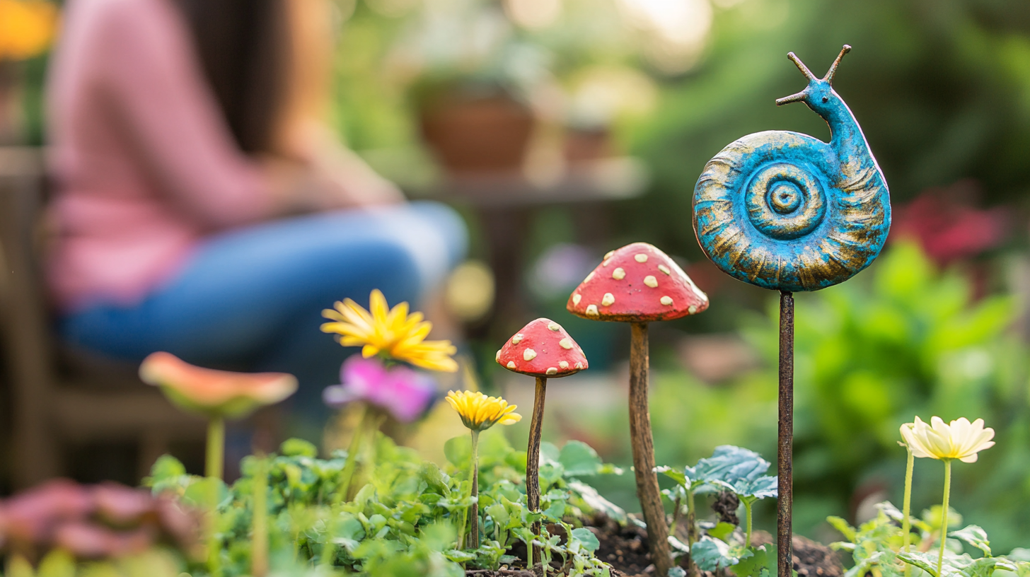 DIY Decorative Garden Stakes: Revealed 2025 - Rooted Revival