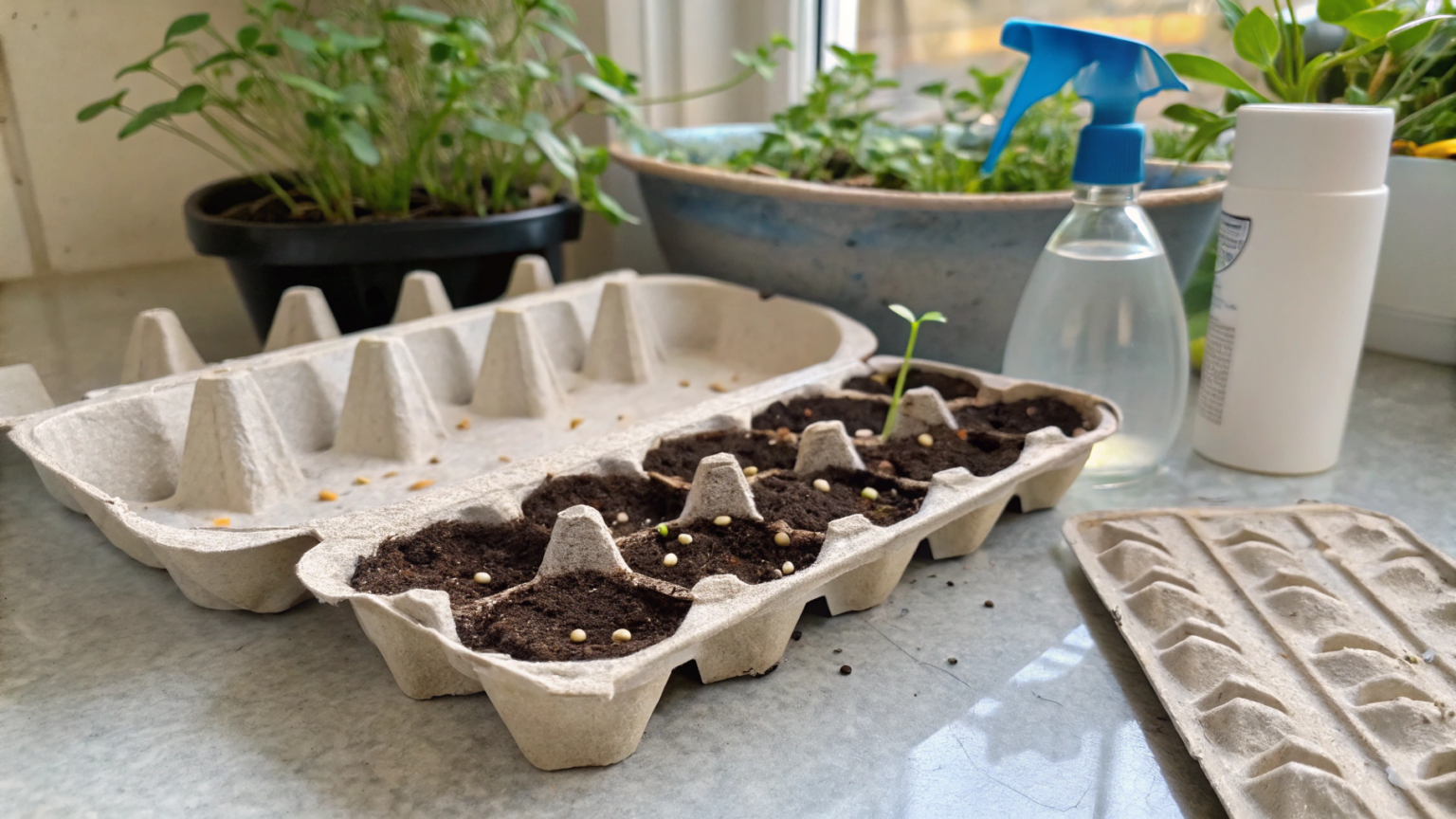 DIY Indoor Seed Starting Hacks That Actually Work 2025 - Rooted Revival