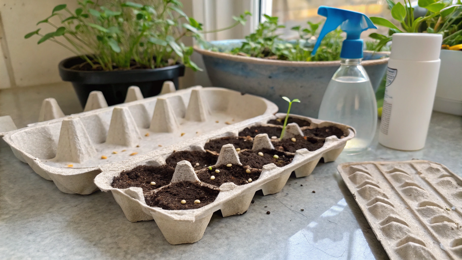 DIY Indoor Seed Starting Hacks That Actually Work 2025 - Rooted Revival