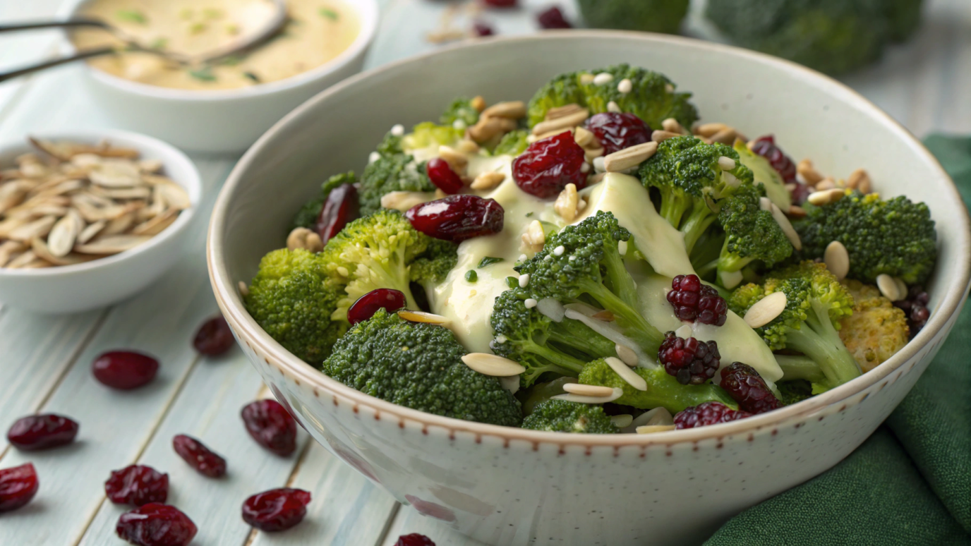 10 Irresistible Broccoli Salad Dressings & Add-Ins 2025 - Rooted Revival