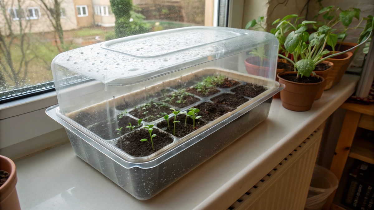 DIY Indoor Seed Starting Hacks That Actually Work 2025 - Rooted Revival