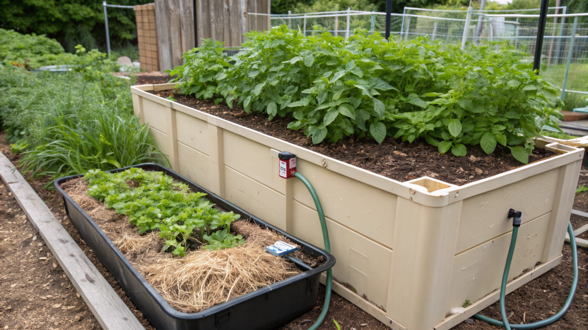 15 Best Raised Garden Beds for Small Spaces 2025 - Rooted Revival