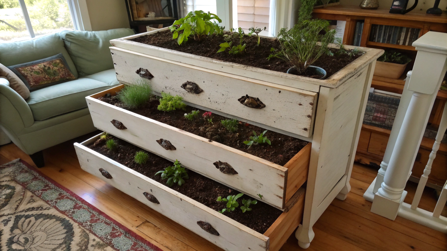 15 Unique Raised Garden Bed Ideas Using Recycled Materials 2025 ...