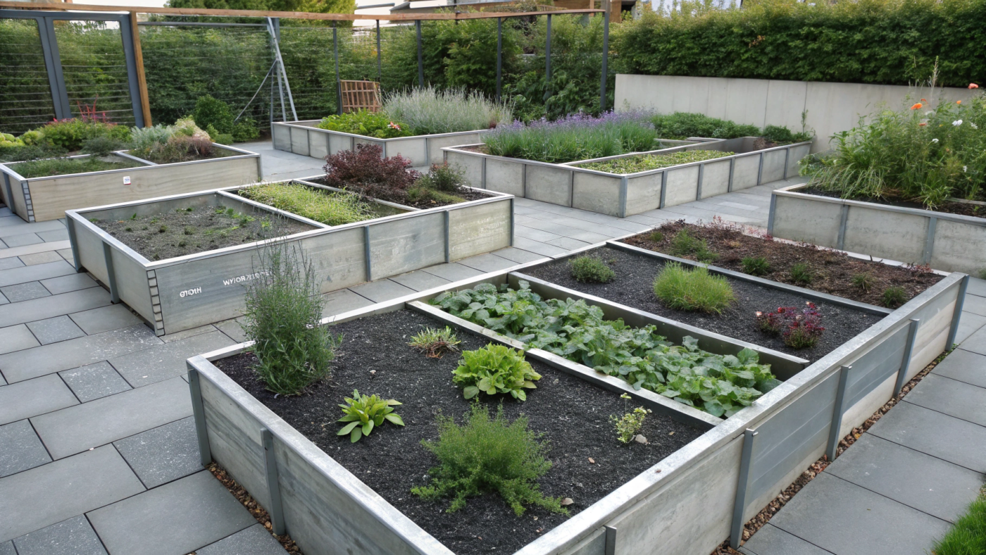 15 Genius DIY Modern Garden Ideas to Elevate Your Outdoor Space 2025 ...
