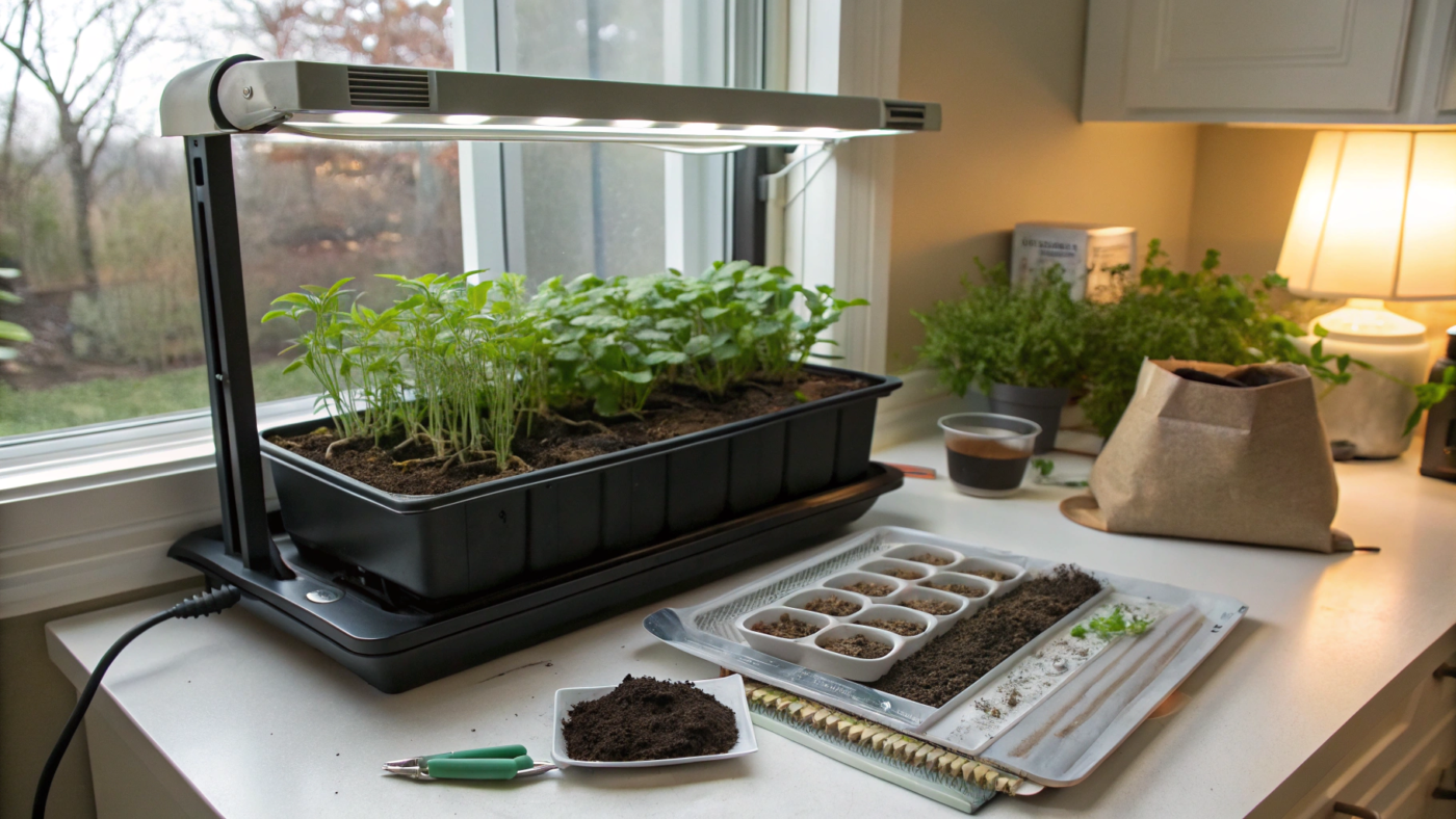 The Ultimate Guide to Seed Starting Indoors for Every Zone 2025 ...