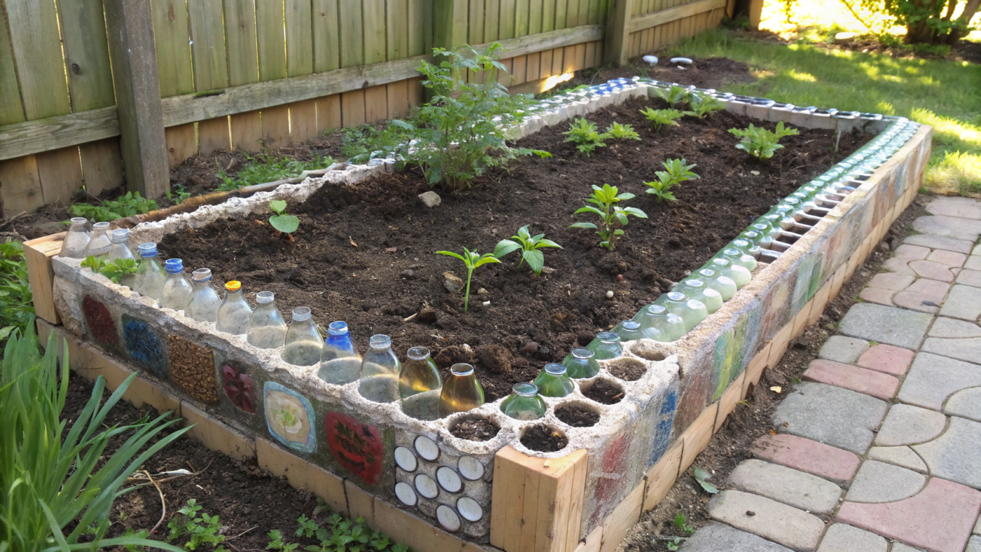 15 Unique Raised Garden Bed Ideas Using Recycled Materials 2025 ...