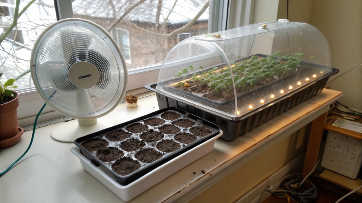 DIY Indoor Seed Starting Hacks That Actually Work 2025 - Rooted Revival