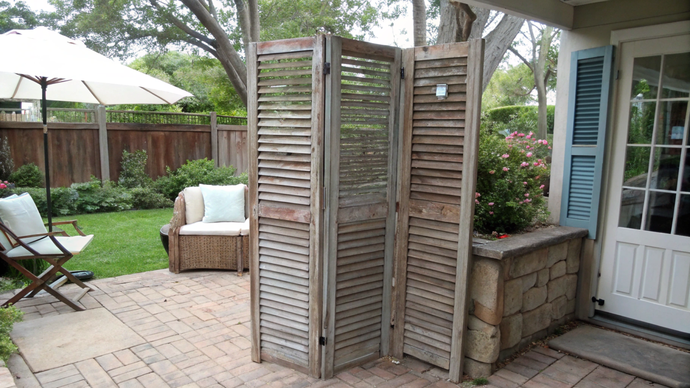 10 Quick and Trendy Outdoor Privacy Screen Ideas for Modern Backyards ...