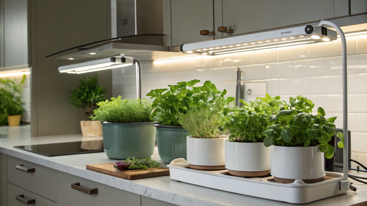 The Ultimate Guide to Indoor Herb Gardens: Fresh Flavors Year-Round ...