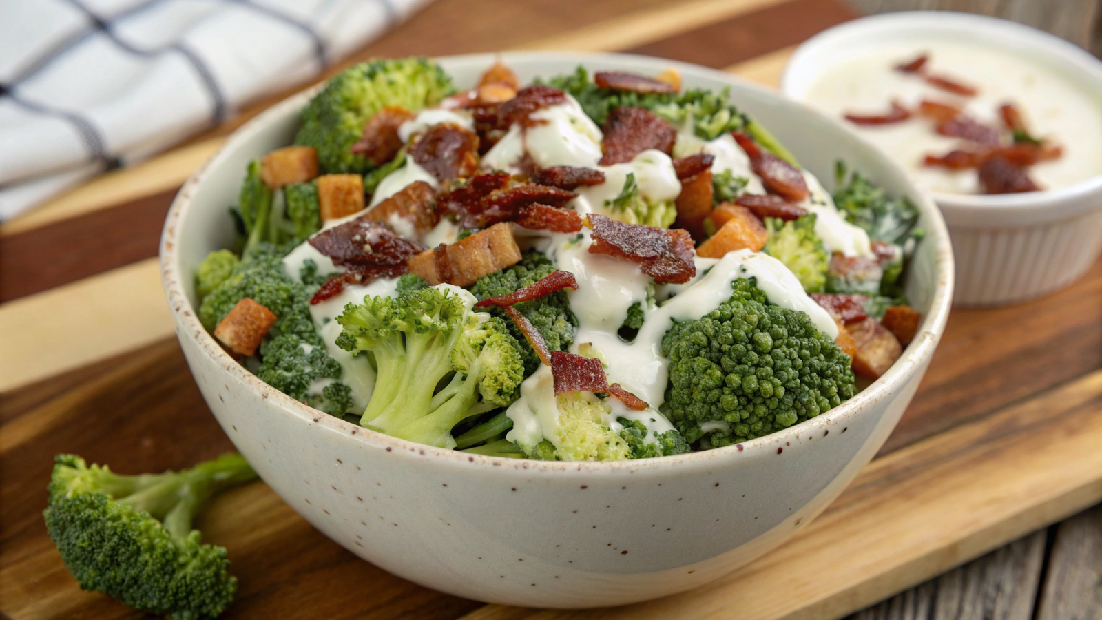 10 Irresistible Broccoli Salad Dressings & Add-Ins 2025 - Rooted Revival