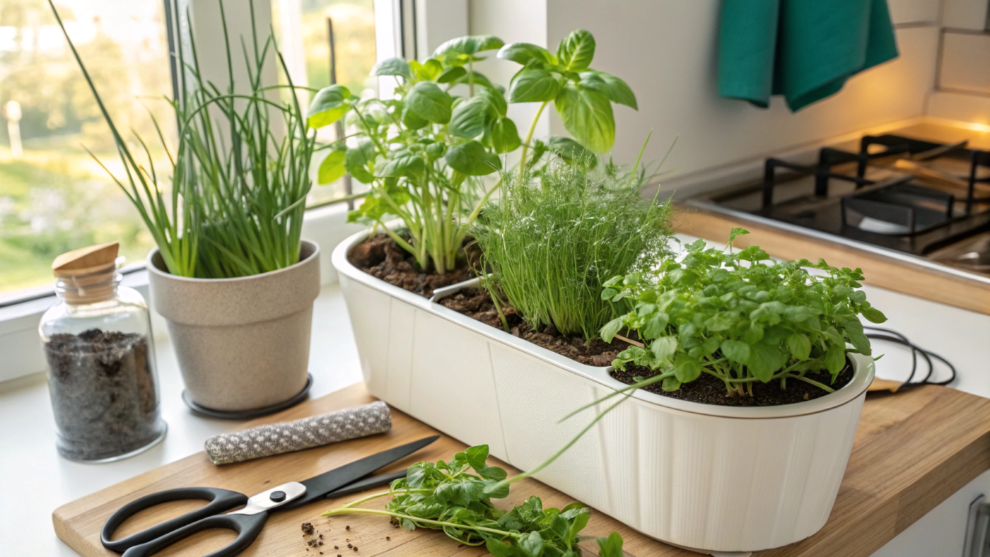 The Ultimate Guide to Indoor Herb Gardens: Fresh Flavors Year-Round ...