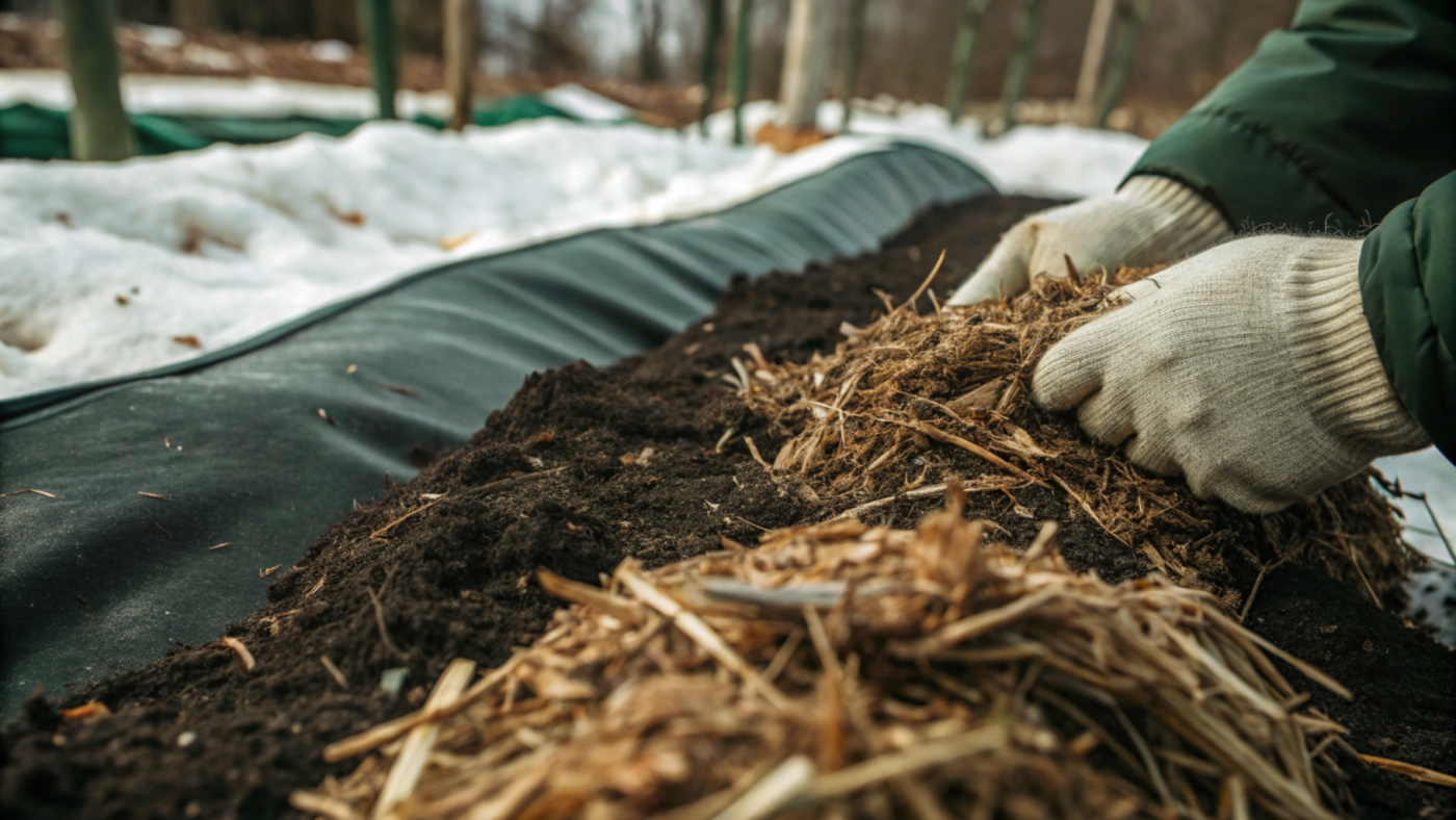 How to prepare the soil in winter for spring. A step-by-step guide for ...