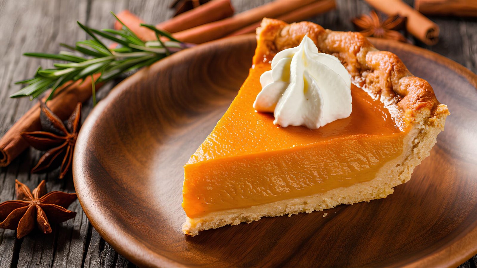 Recipe Pumpkin Custard Pie